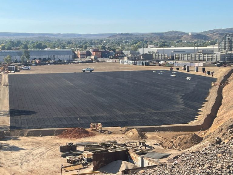 How Rombus Concrete Grid Solutions Save Time and Money on Large-Scale ...